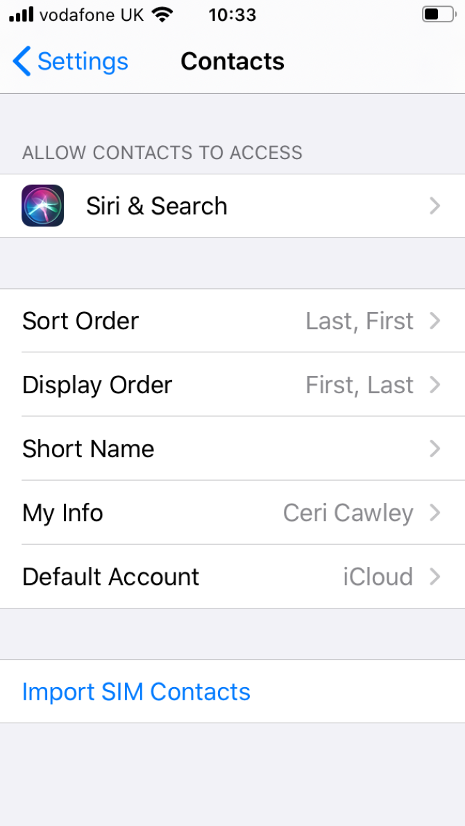 How to Transfer Contacts From Android to iPhone