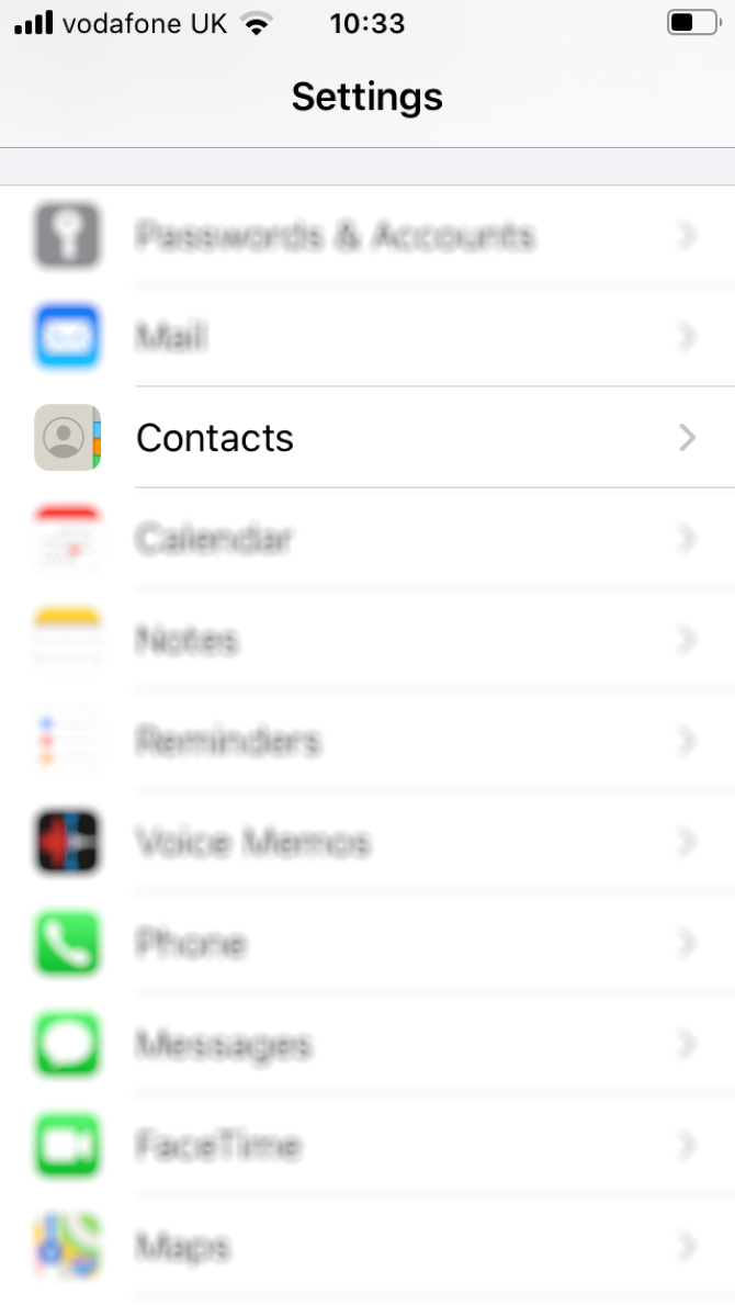 How to Transfer Contacts From Android to iPhone