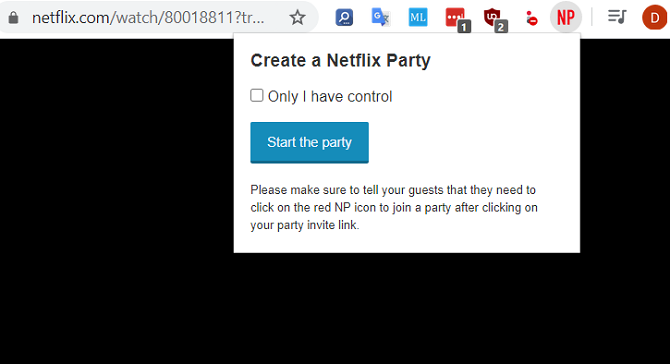 How to Use Netflix Party to Watch Movies Together Online