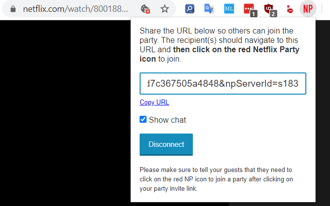 How to Use Netflix Party to Watch Movies Together Online