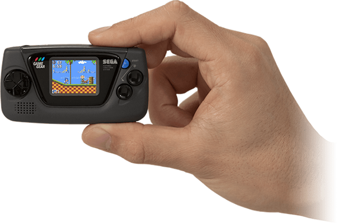 Sega Announces Game Gear Micro Retro Gaming Console