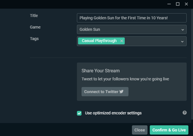 How to Start Streaming on Twitch Using Streamlabs