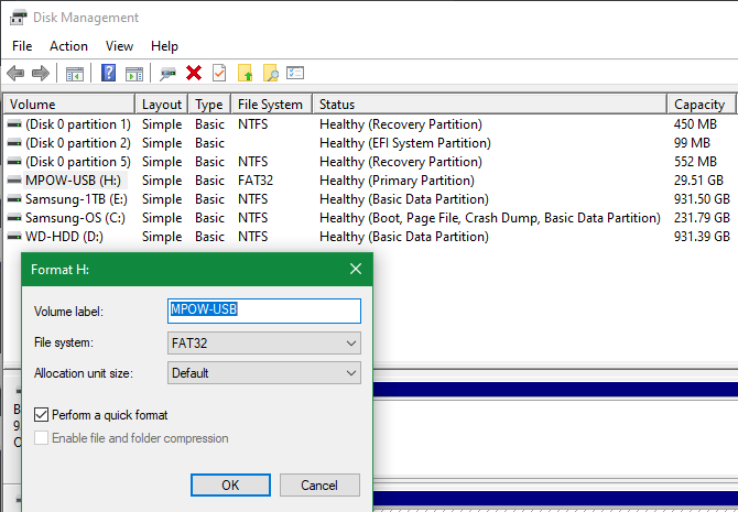 7 Fixes for the "Windows Was Unable to Complete the Format" Error