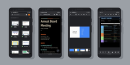 Google Docs Sheets And Slides Now Support Dark Mode
