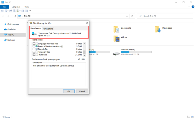 How to Manage the Huge WinSxS Folder in Windows 10