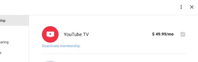 How to Cancel YouTube TV