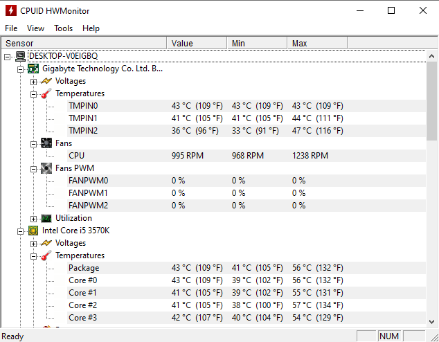 Cpuid Hwmonitor Temperatures Tmpin2