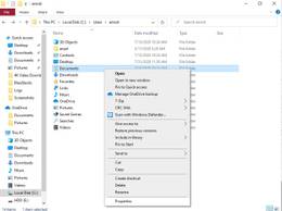 How To Move Your User Folders In Windows 10