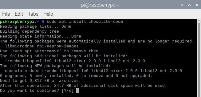 How To Run Doom On Raspberry Pi Without An Emulator