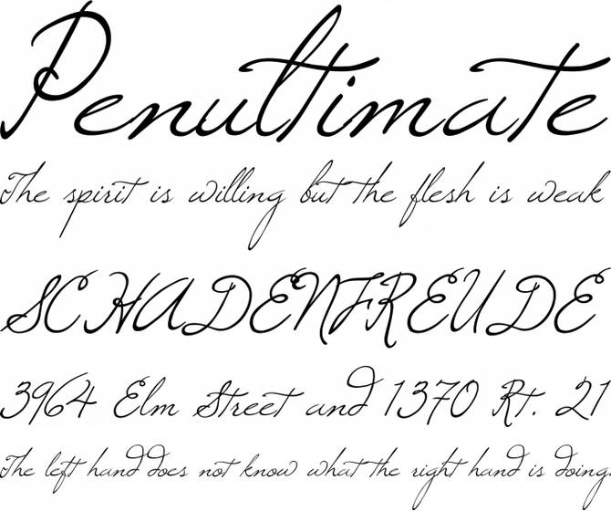 The 20 Best Fonts for Greeting Cards and Posters