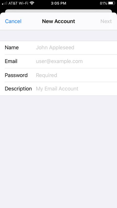 How to Add and Remove Email Accounts on an iPhone and iPad