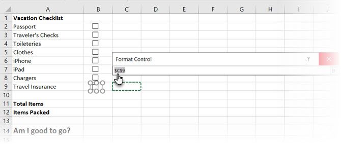 How to Create a Checklist in Microsoft Excel