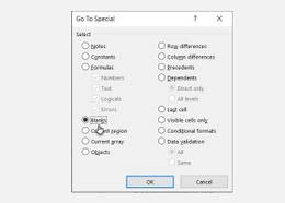 How To Remove Blank Rows In Excel The Easy Way