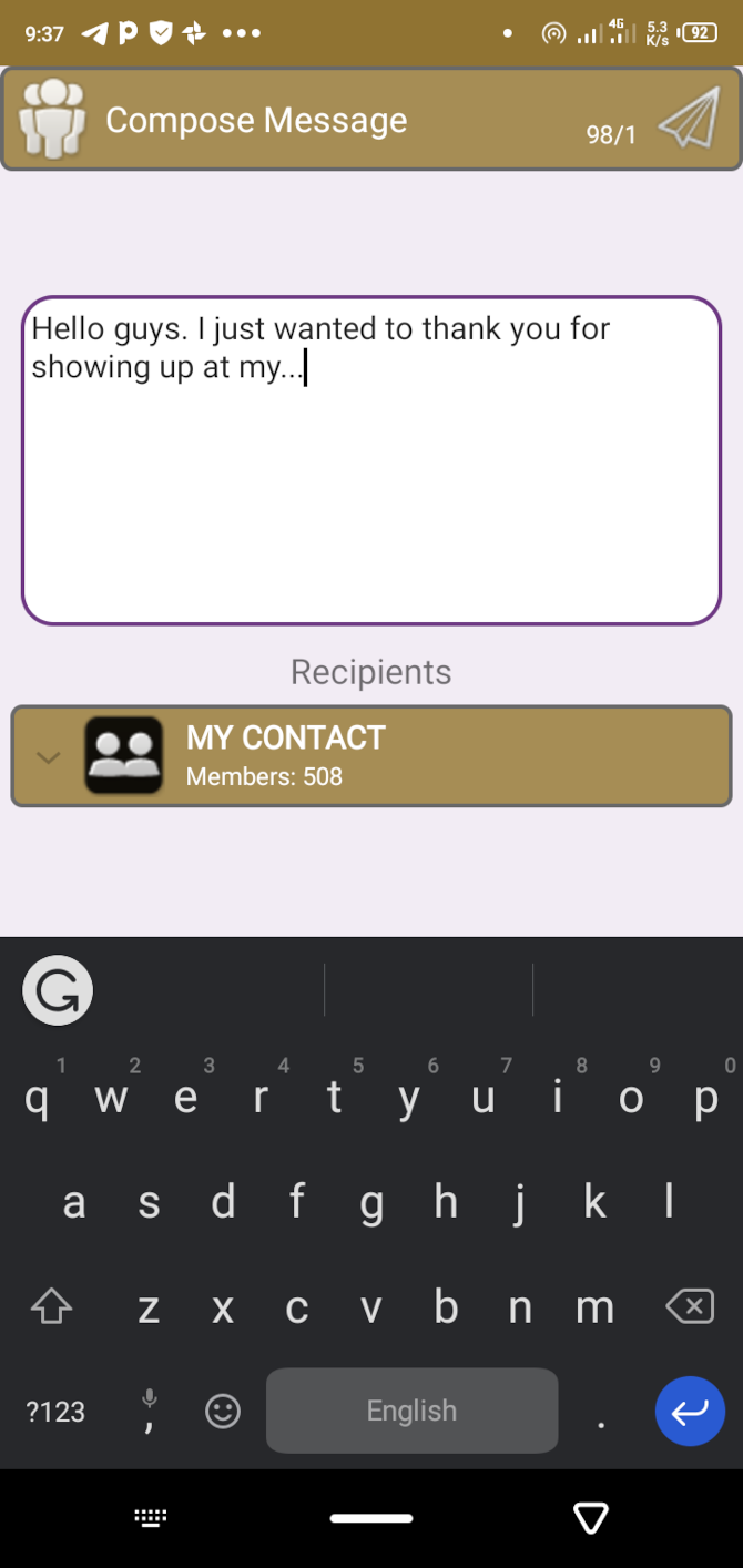 5 Android Apps for Sending SMS Messages in Bulk