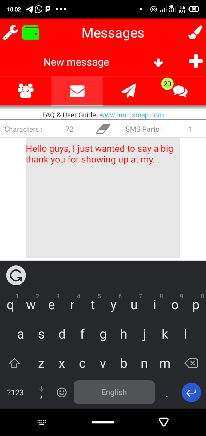 5 Android Apps for Sending SMS Messages in Bulk