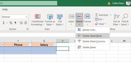 How To Remove Blank Rows In Excel The Easy Way