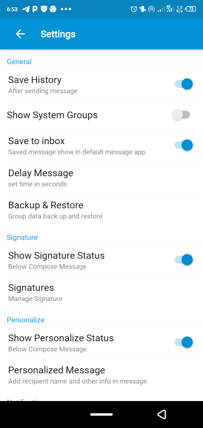 5 Android Apps for Sending SMS Messages in Bulk