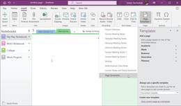 How To Use OneNote Templates For Project Management