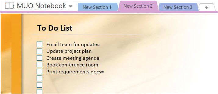 How to Use OneNote Templates for Project Management