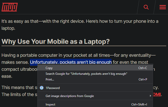 How to Copy and Paste Anywhere