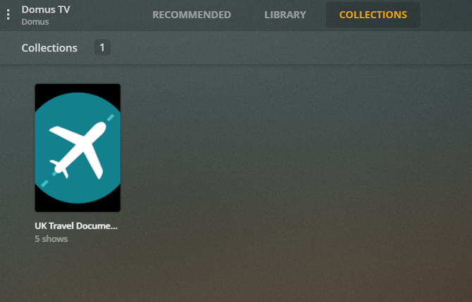 How to Organize Your Plex Library Using Collections
