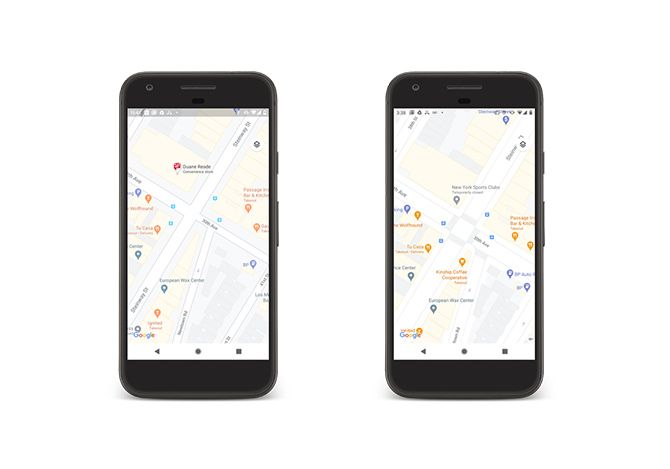 Google Adds More Detailed, Colorful Maps to Google Maps
