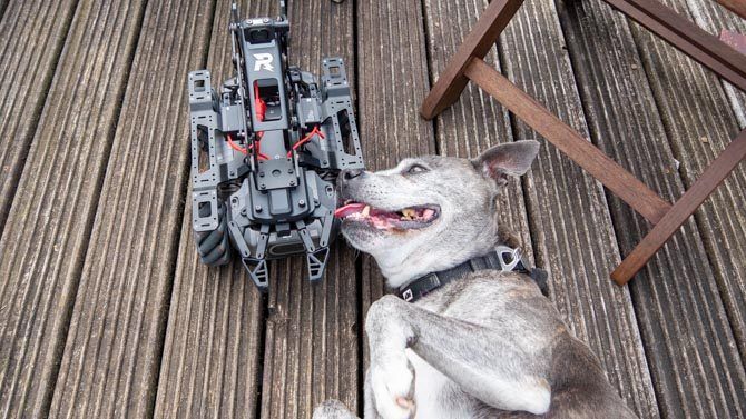 The New DJI Robot is Insane: Introducing the Robomaster EP Core