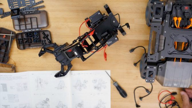 The New DJI Robot is Insane: Introducing the Robomaster EP Core