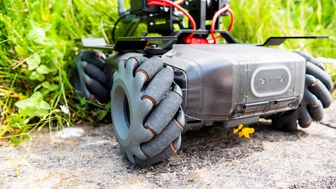 The New DJI Robot is Insane: Introducing the Robomaster EP Core