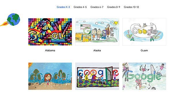 You Can Now Vote for the Doodle for Google 2020