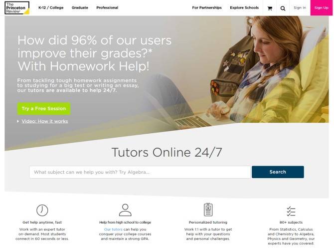 The 6 Best Tutoring Sites for Homework Help