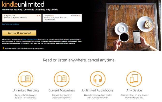 The 6 Best Ebook Subscription Services, Compared