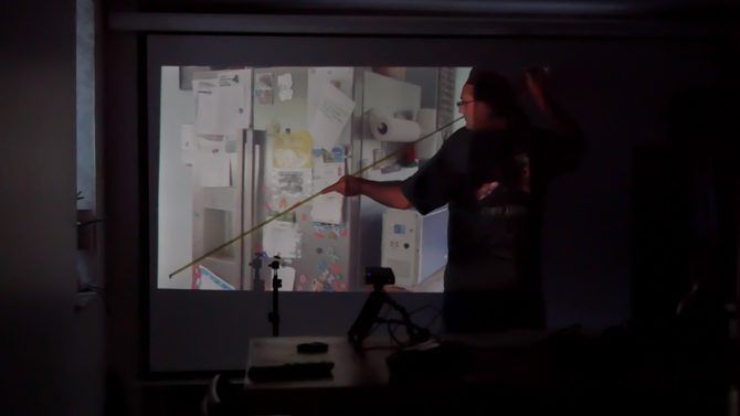 Don't Buy a Pico Projector Until You've Seen The Nebra AnyBeam