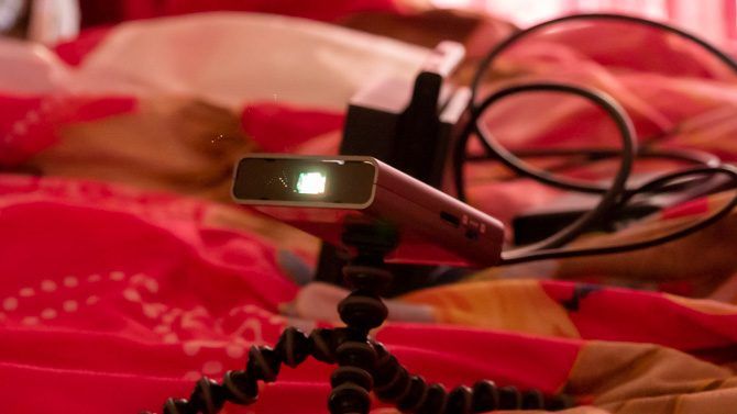 Don't Buy a Pico Projector Until You've Seen The Nebra AnyBeam