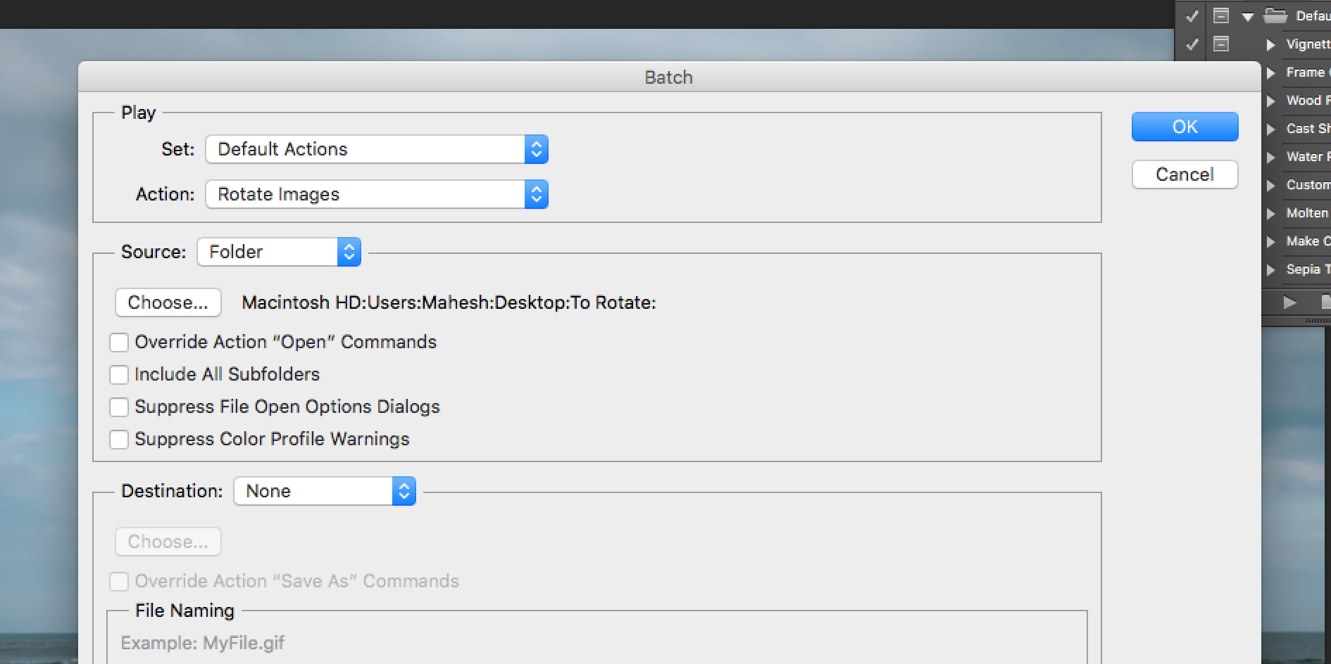 How to Rotate an Image in Photoshop