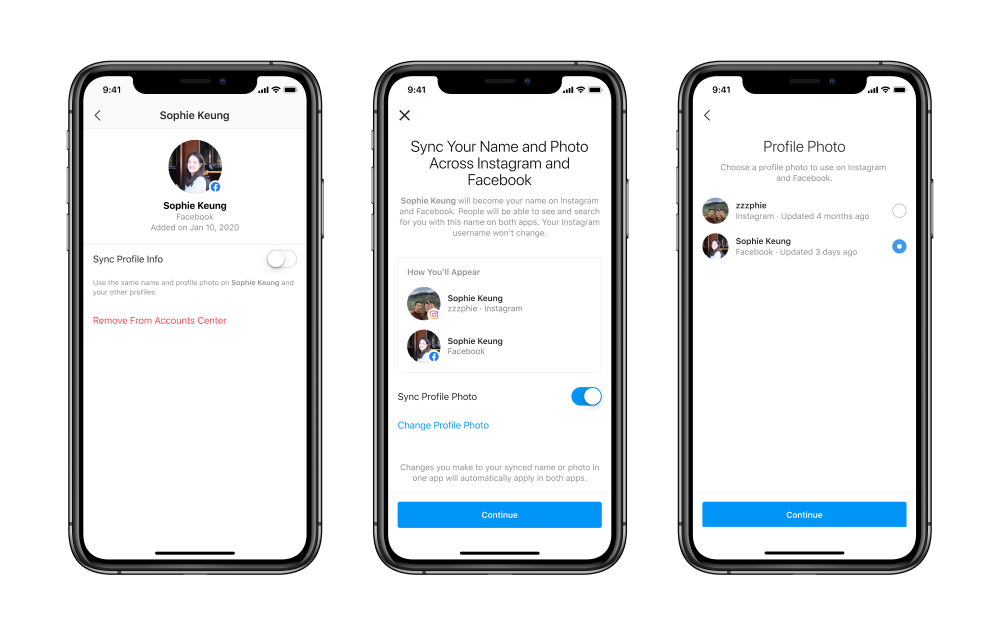 The Facebook Accounts Center Unifies Facebook, Messenger, and Instagram
