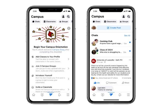 Facebook Launches a Space for College Students