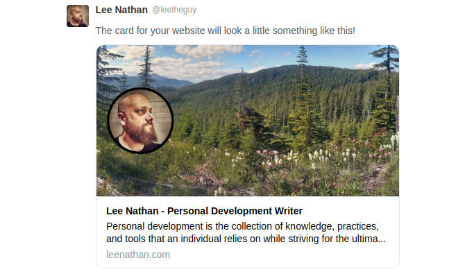 How to Make Links to Your Homepage Look Great on Social Media