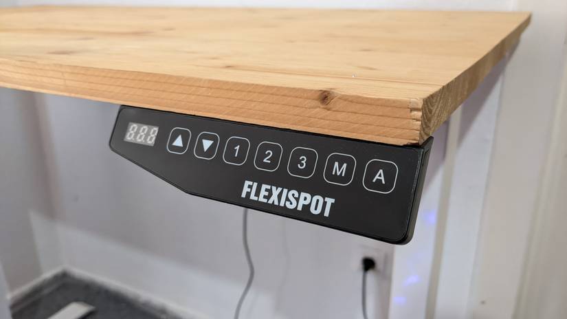 Flexispot EN1 Height-Adjustable Standing Desk: Budget Price With a ...