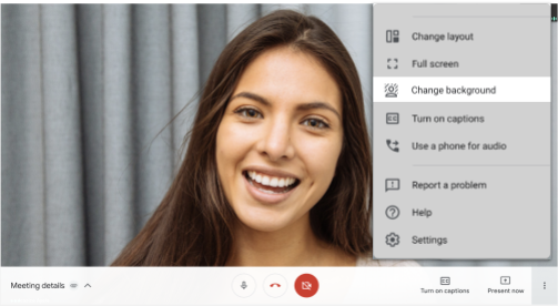 You Can Finally Use Custom Background Images on Google Meet