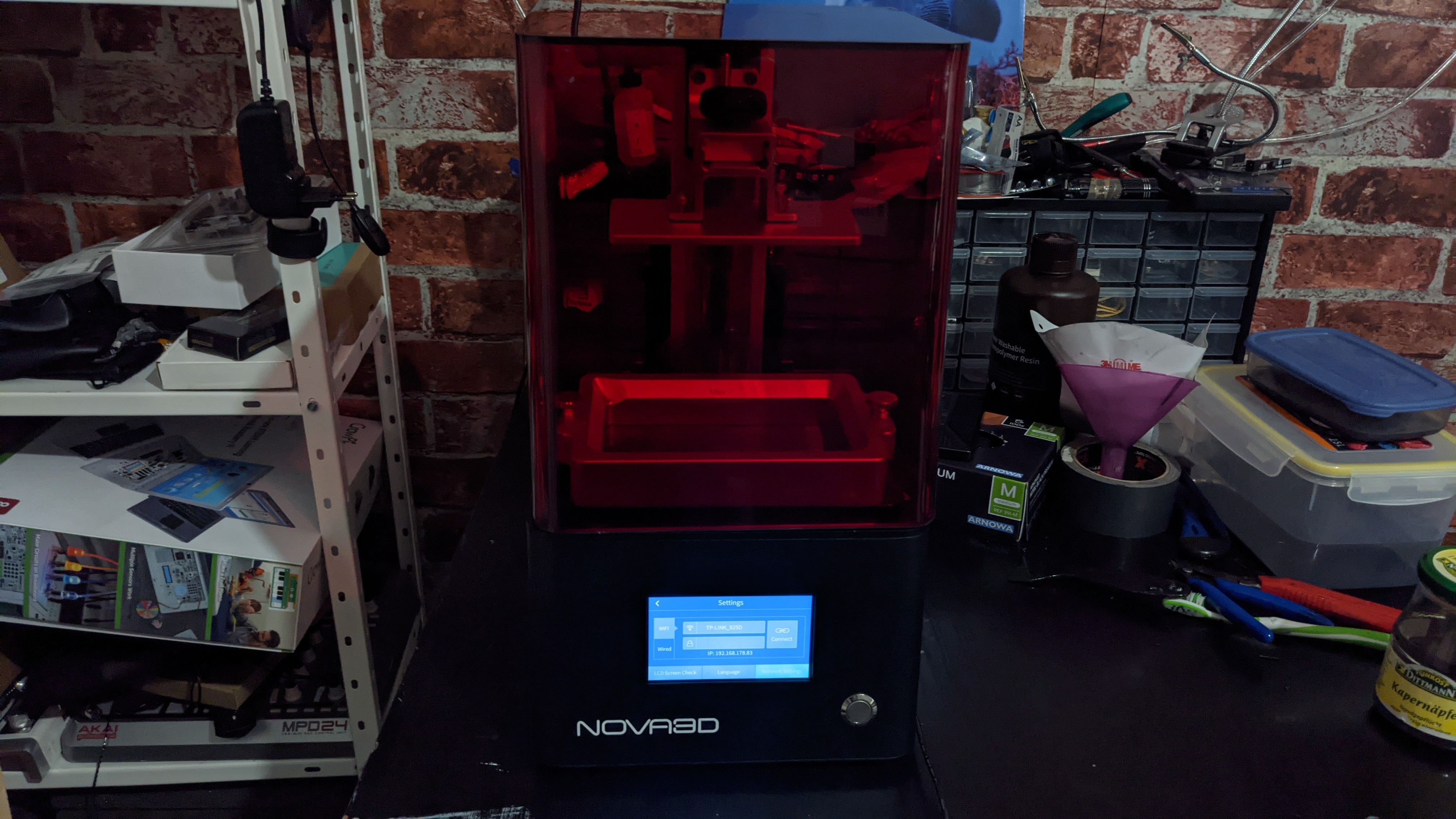 Nova3d Bene4 Mono: A Stunning Resin Printer Let Down by Proprietary Software
