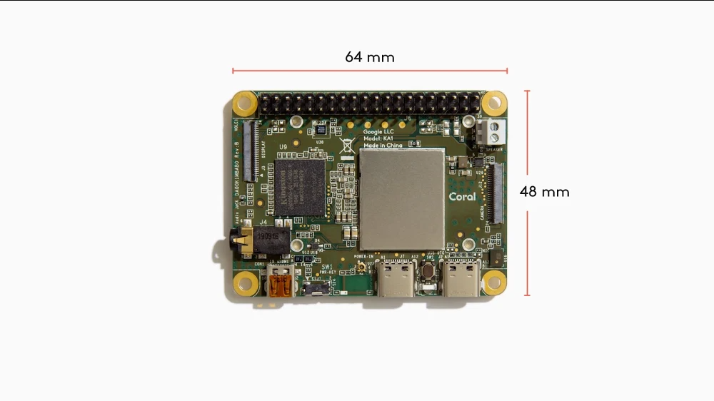 You Can Now Preorder the Google Coral Dev Board Mini