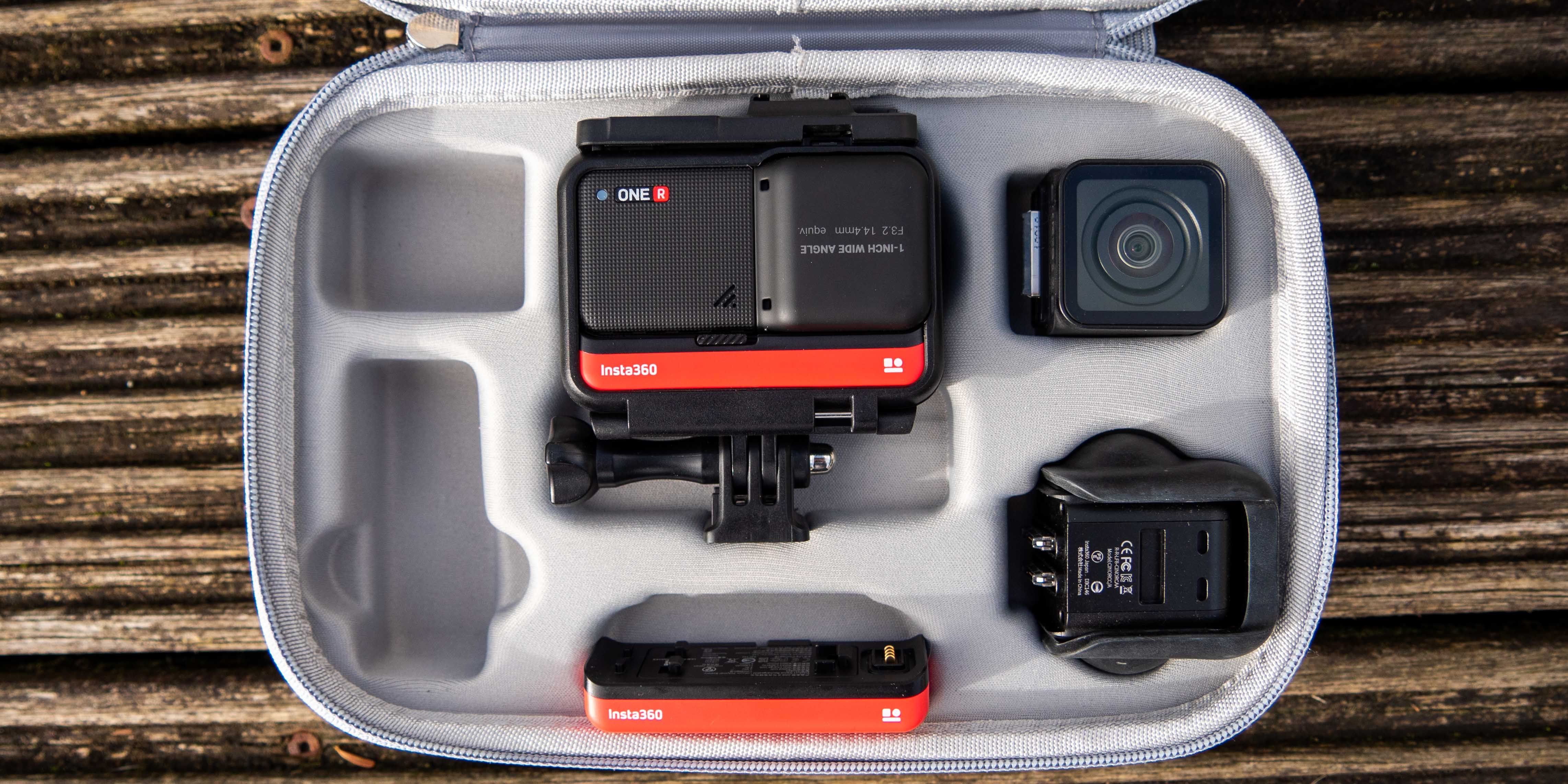 The Best Action Camera of 2020: Insta360 One-R With 1-Inch Mod