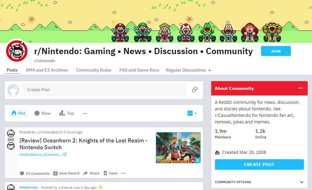 The 9 Best Websites for Nintendo Gamers
