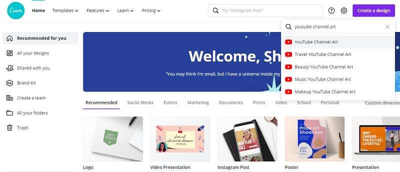 How to Make a YouTube Banner for Your Channel