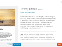 How To Install Update And Remove A WordPress Theme