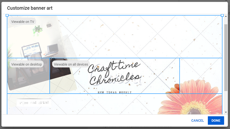 How to Make a YouTube Banner for Your Channel