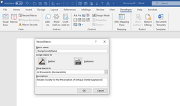 How To Start Using Macros In Word