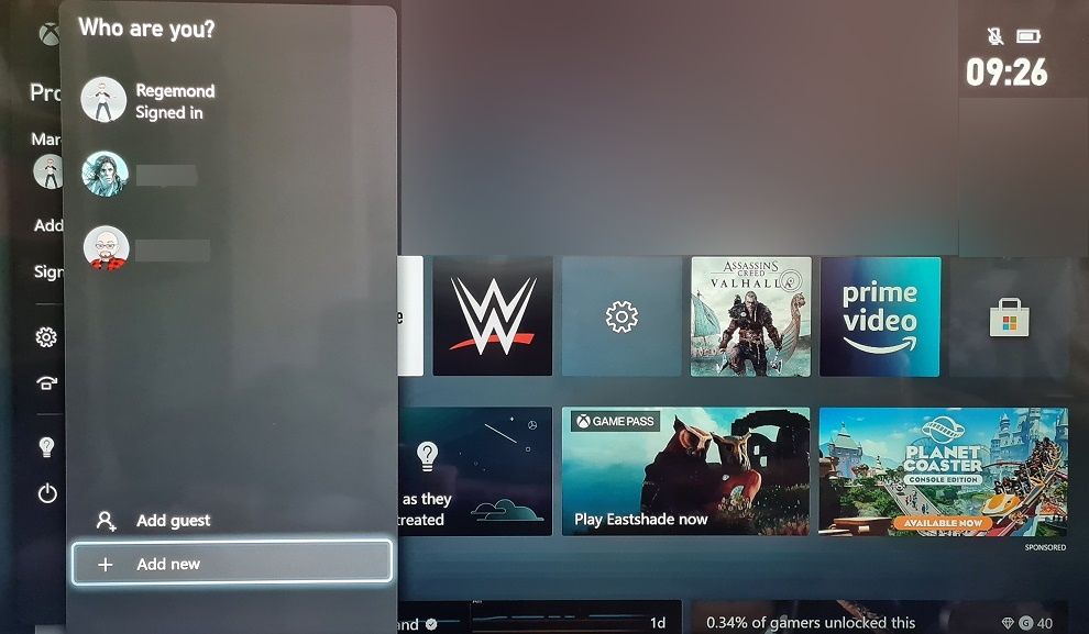 How to Gameshare on the Xbox Series X