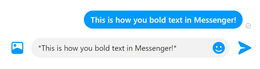 How To Format Text In Messenger Bold Italics And More